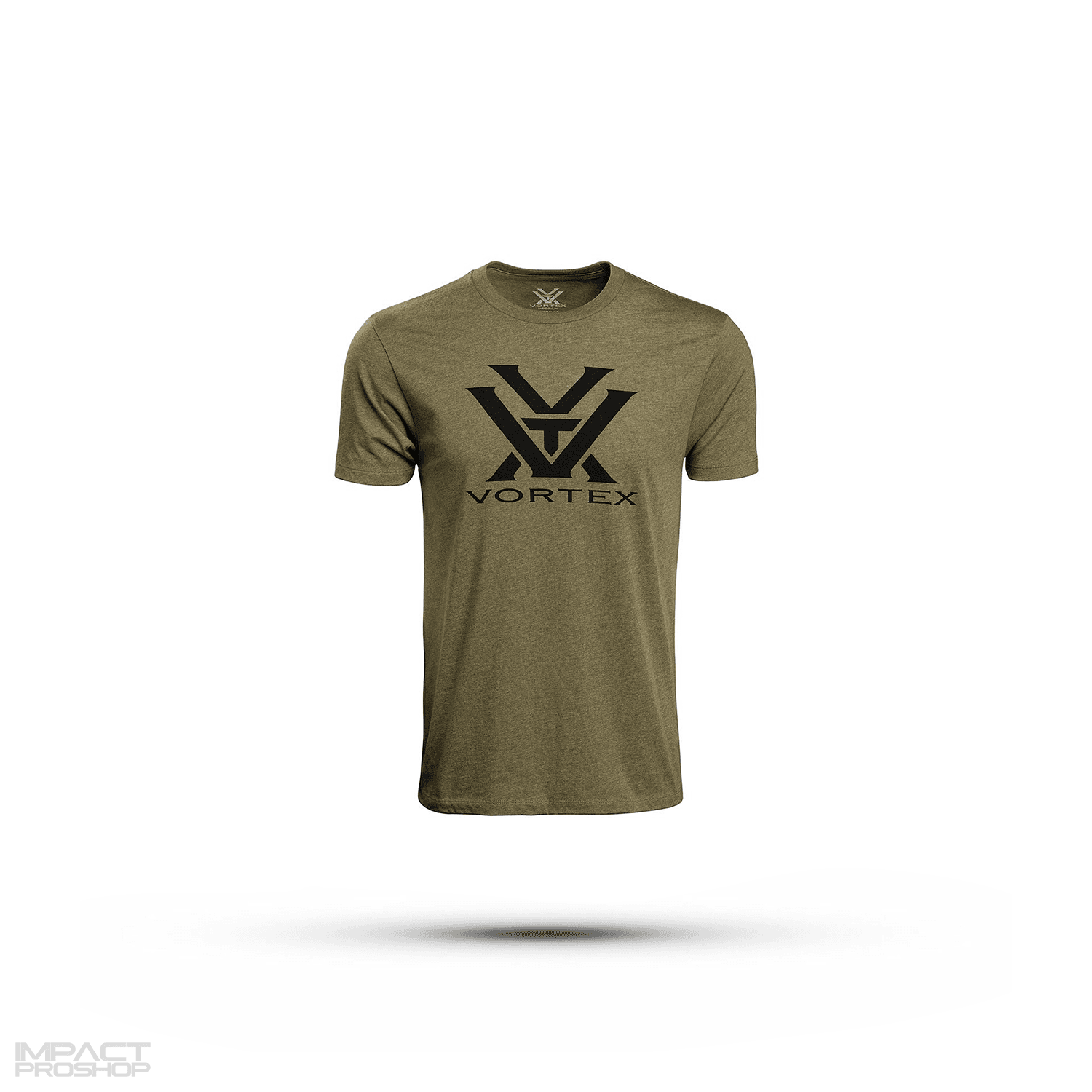 Mens Core Logo T-shirt | Military Heather | Vortex Wear