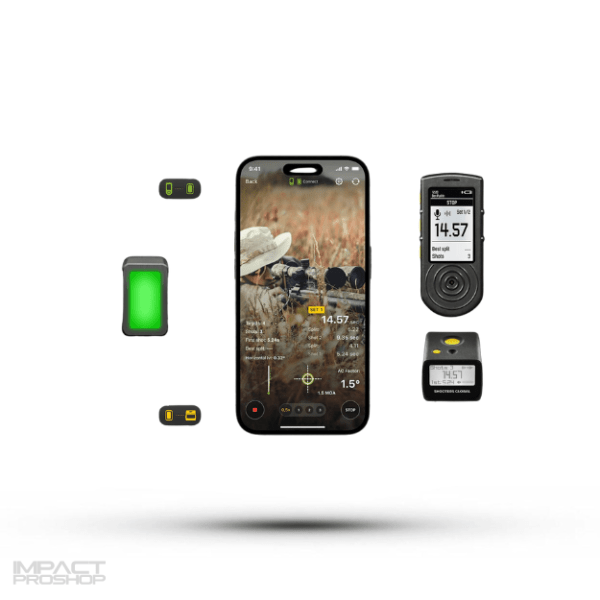 SG Pulse Smart Electronic Scope Level for Rifle - Impact Proshop